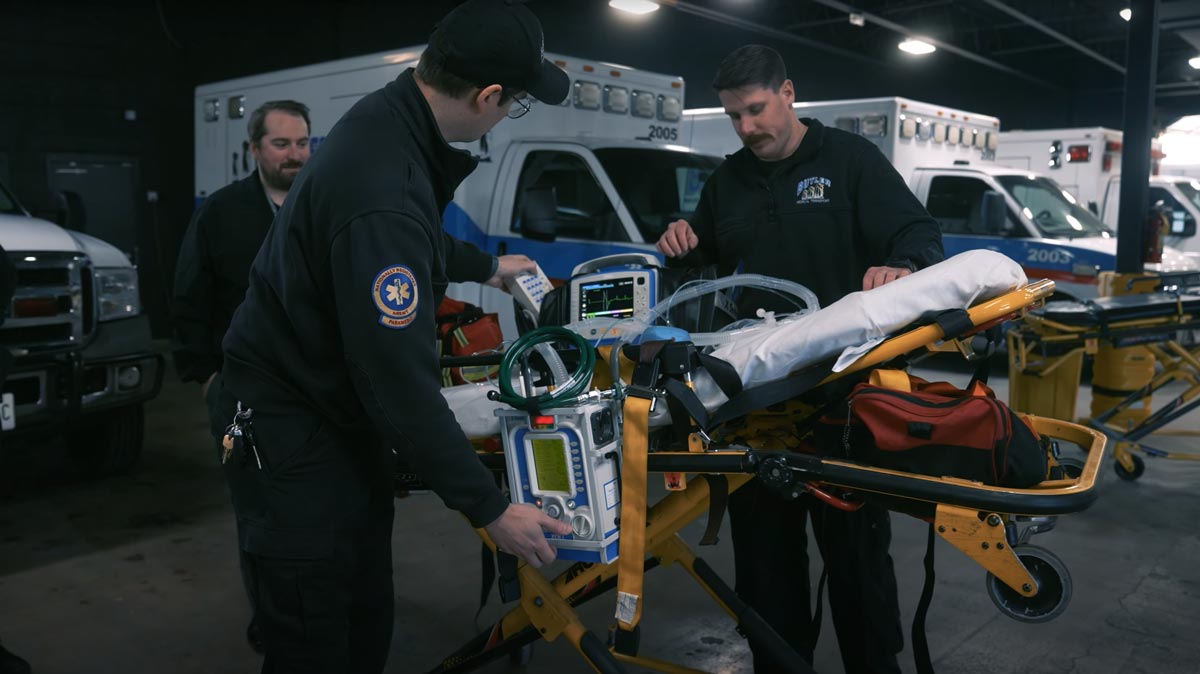 Careers in EMS: Paramedic Clinical Ladder - WLRC Medical